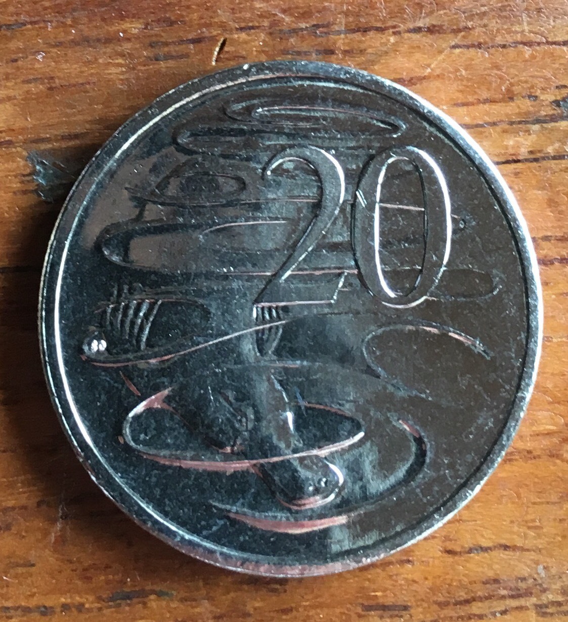 Australian 2001 Twenty Cent Platypus .20c Coin Ex Roll Uncirculated ...