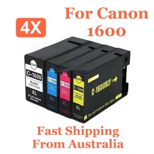 4x Canon PGI1600XL PGI-1600XL 1600 ink Cartridge For MB2060 MB2360 ...