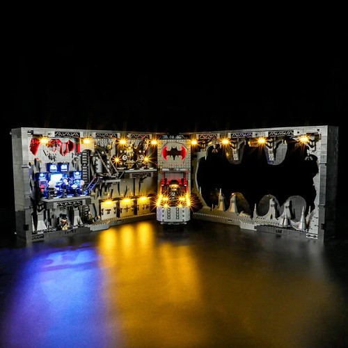 LED Lighting Kits for Batman Batcave Shadow Box 76252 Lights Only ...