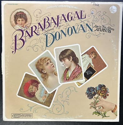 Barabajagal Performed by Donovan Vintage 1969 Vinyl LP Record (G+ ...