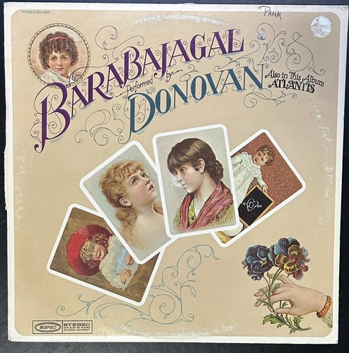 Barabajagal Performed by Donovan Vintage 1969 Vinyl LP Record (G+ ...