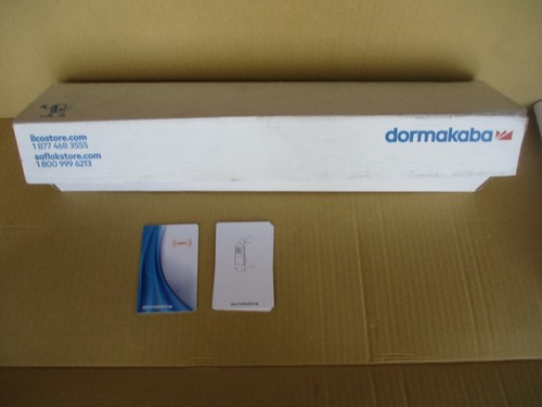 500 pc DORMA KABA RFO-F2002-B790 Rfid Smart Card Key for Motel ...