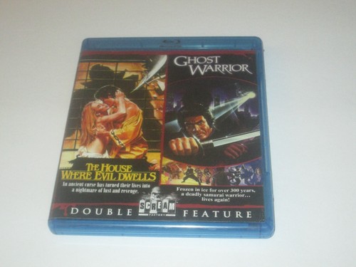 The House Where Evil Dwells / Ghost Warrior Blu-Ray Scream Factory RARE OOP 826663163858| eBay