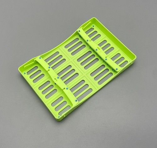 Dental Disinfection Placing Box Tray Rack Burs Plate For Instruments 5 ...