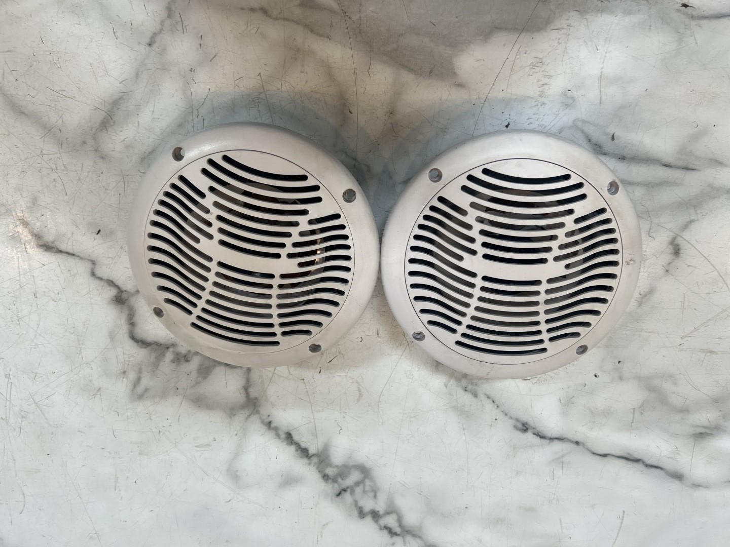 89 Bayliner Ciera 2455 Boat Aquatronics AMS602W 6.5 inch Marine ...