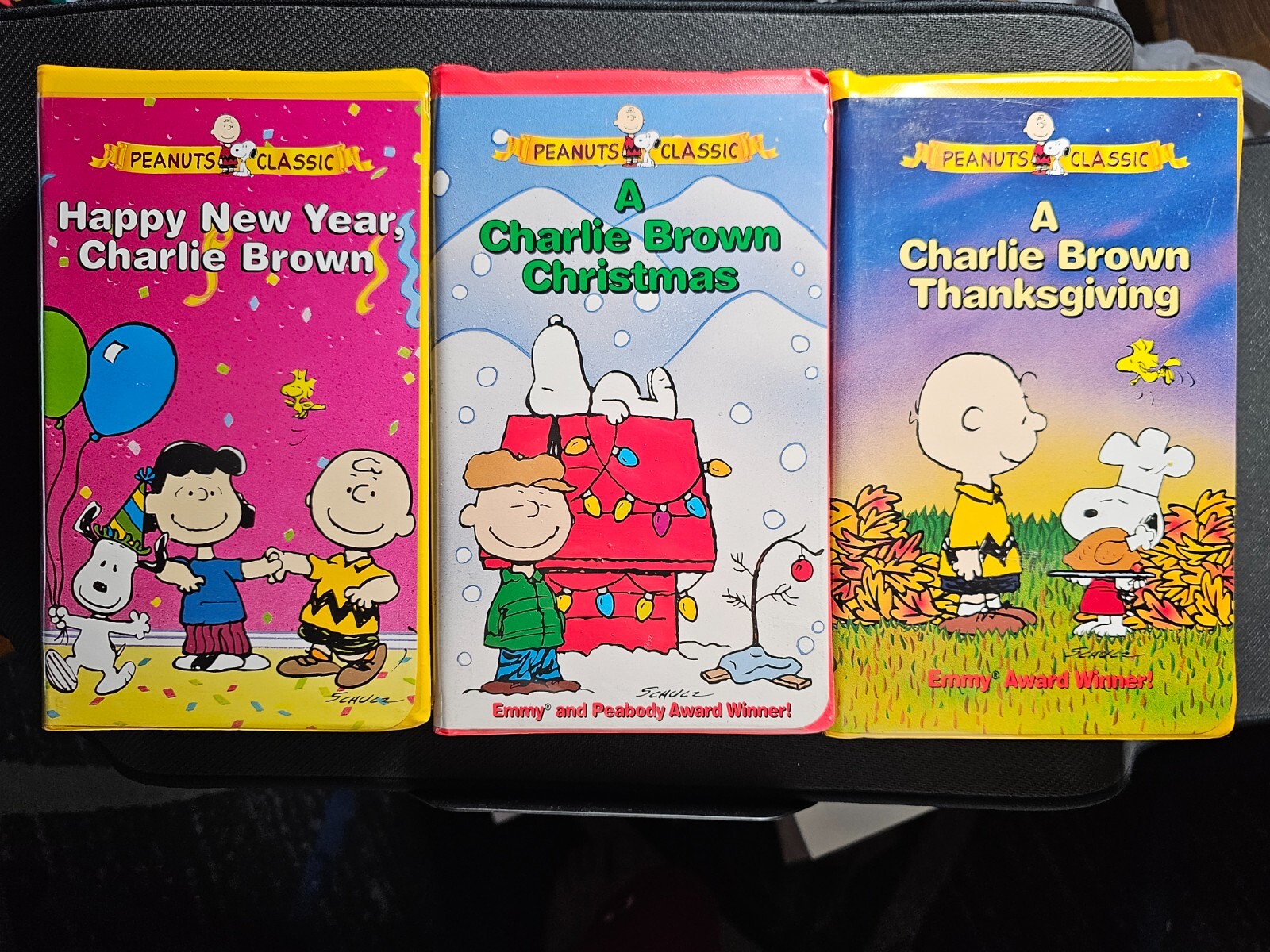 Peanuts Classic Charlie Brown Thanksgiving, Christmas, New Year ...
