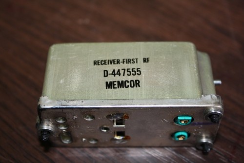 RELAY CONTROLLER MEMCOR MODULE RADIO / #G M6L 3571 | eBay