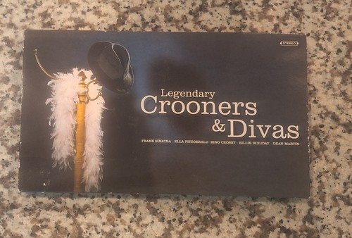 Legendary Crooners & Divas CD Collection Box Of 4 CDs | eBay