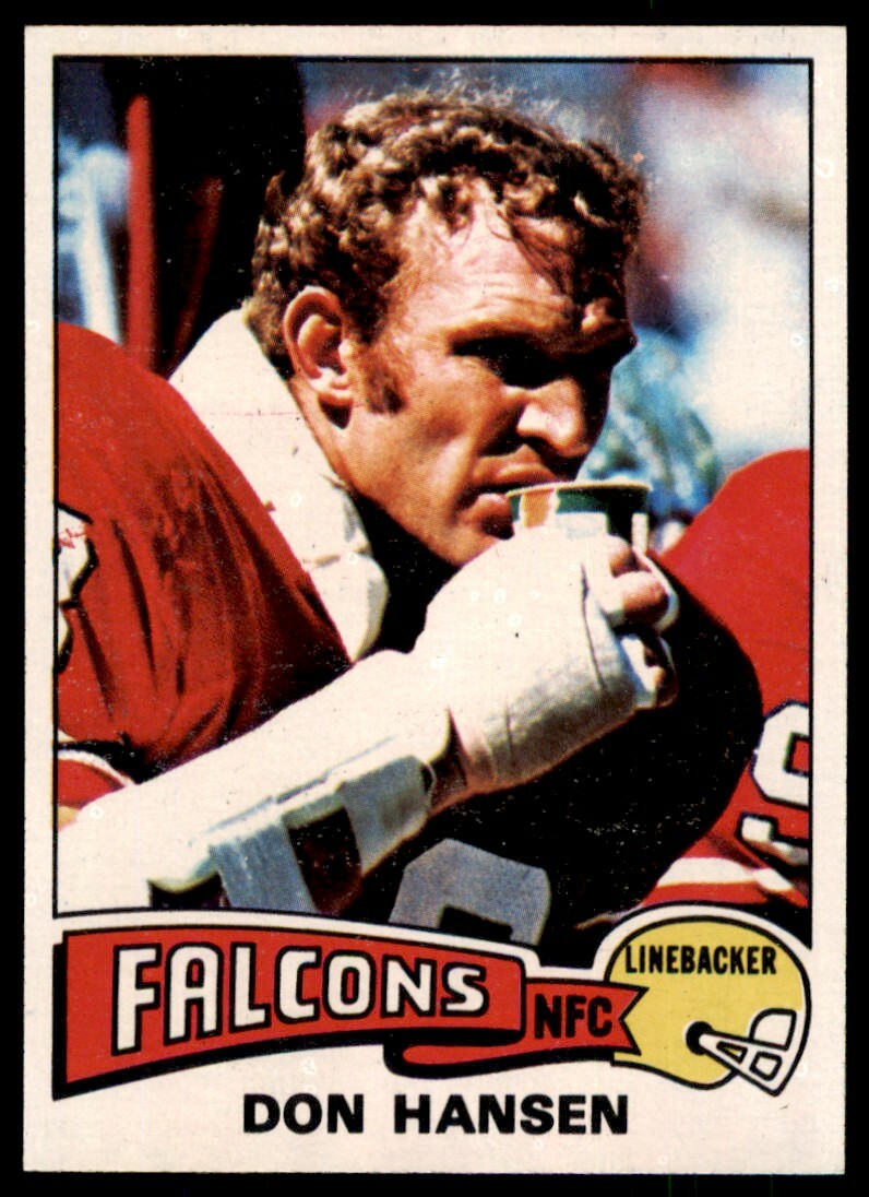 1975 Topps Don Hansen Atlanta Falcons #384 | eBay