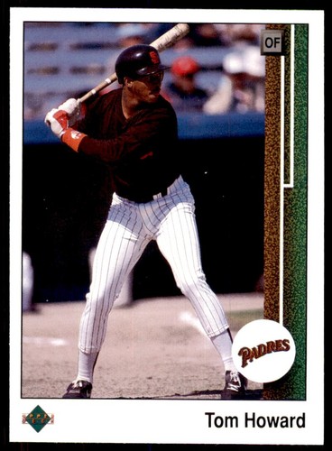 1989 Upper Deck Tom Howard Baseball Cards #726 | eBay