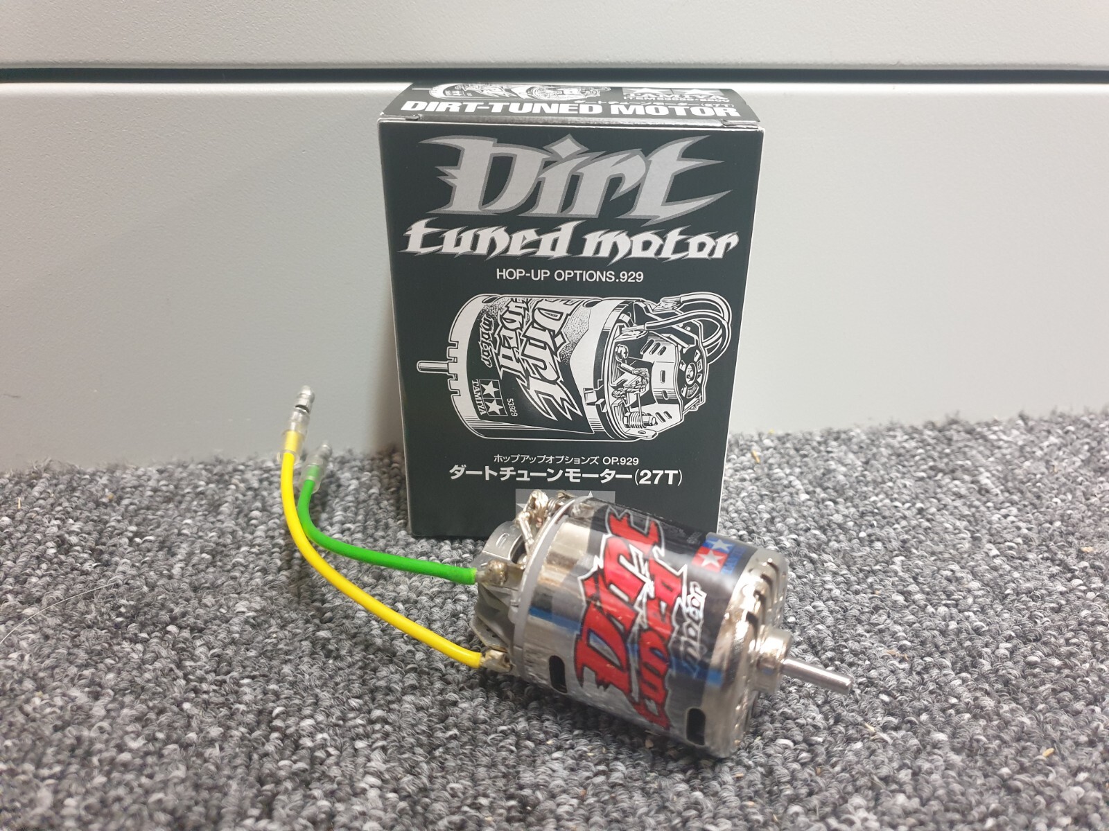 Tamiya 53929 Dirt-Tuned Motor 27T. for sale online | eBay