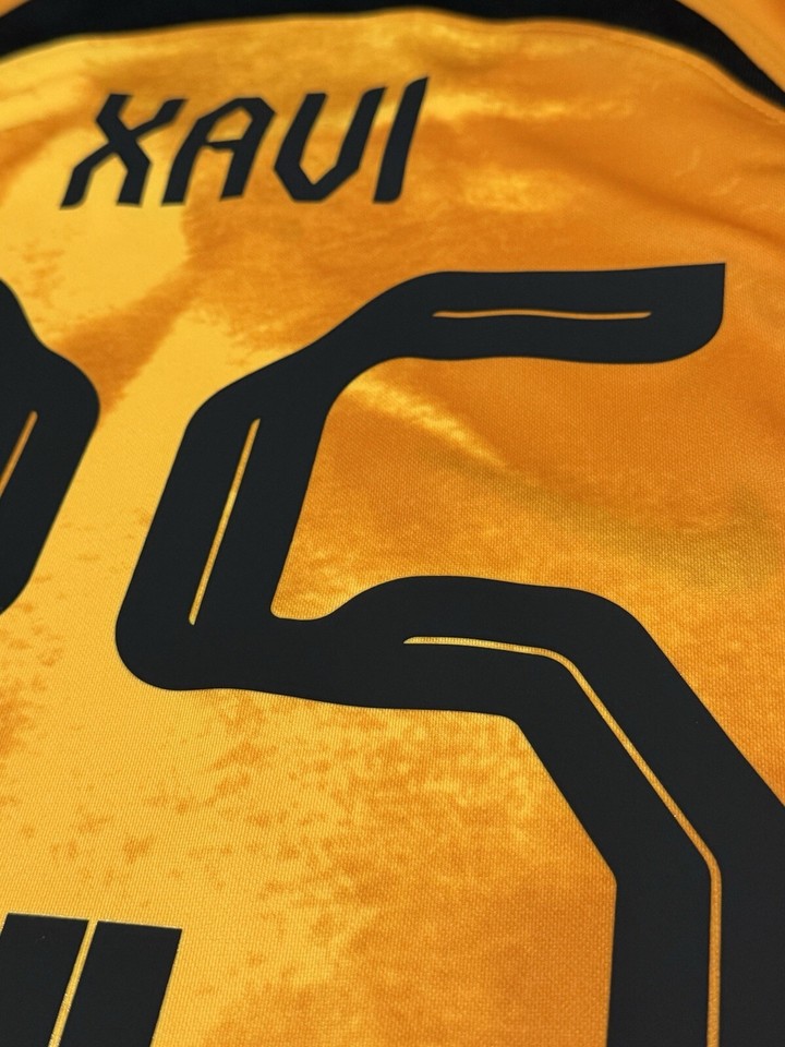 2022/23 Netherlands Home Jersey #25 Xavi Simons Medium Long Sleeve ...