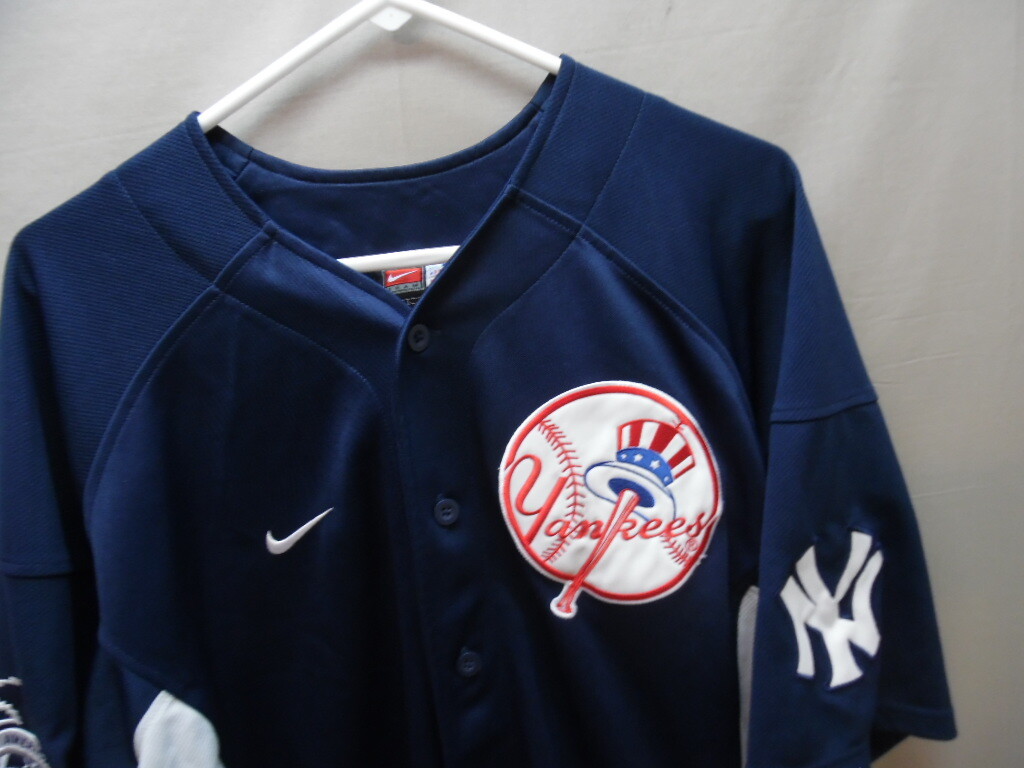 Men's Nike Genuine Merchandise New York Yankees Rodriguez 13 Baseball ...