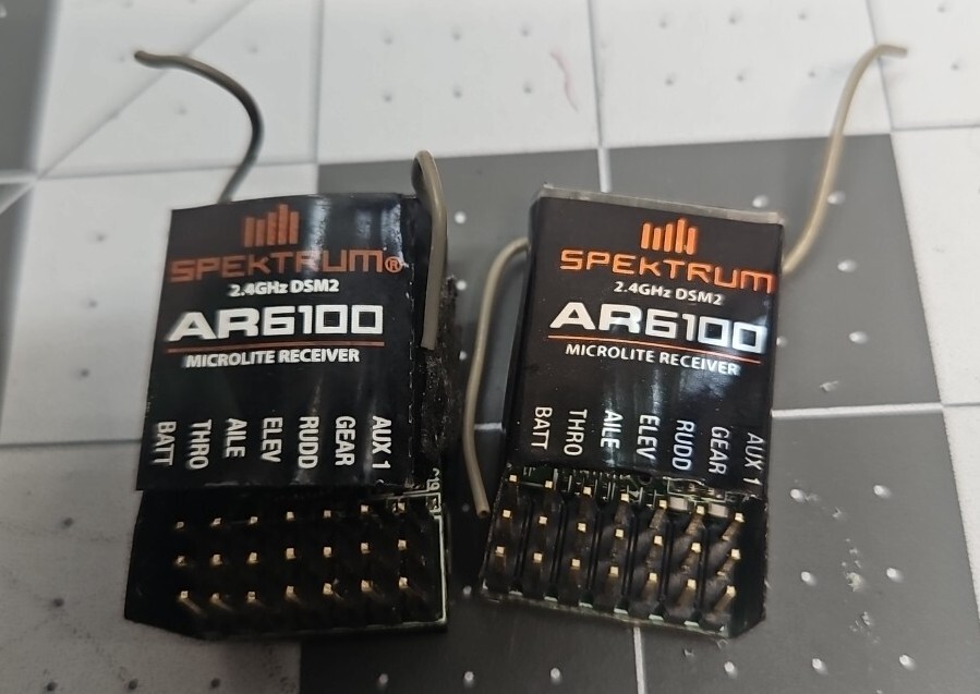 Spektrum AR6100 Heli Receiver | eBay
