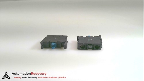 ALLEN BRADLEY 800F-X10V SER A, 800F PUSHBUTTON 22 MM CONTACT BLOCK, SEE ...