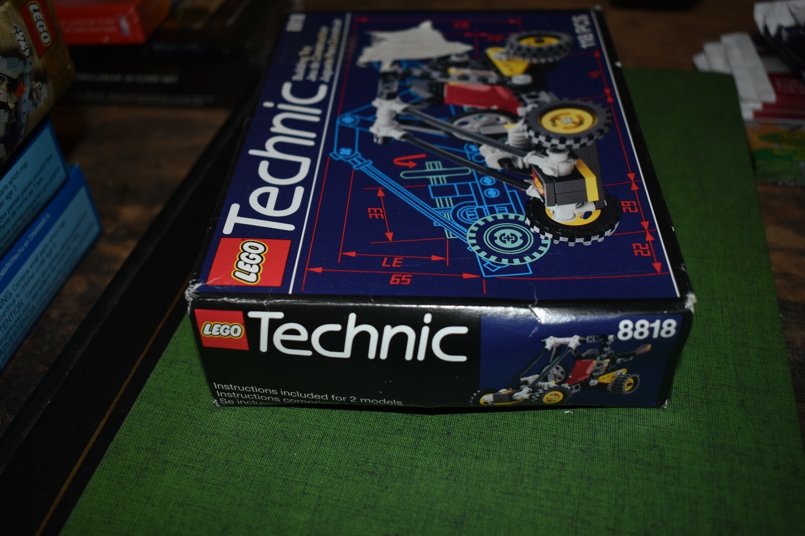 LEGO TECHNIC: Dune Buggy (8818) for sale online | eBay