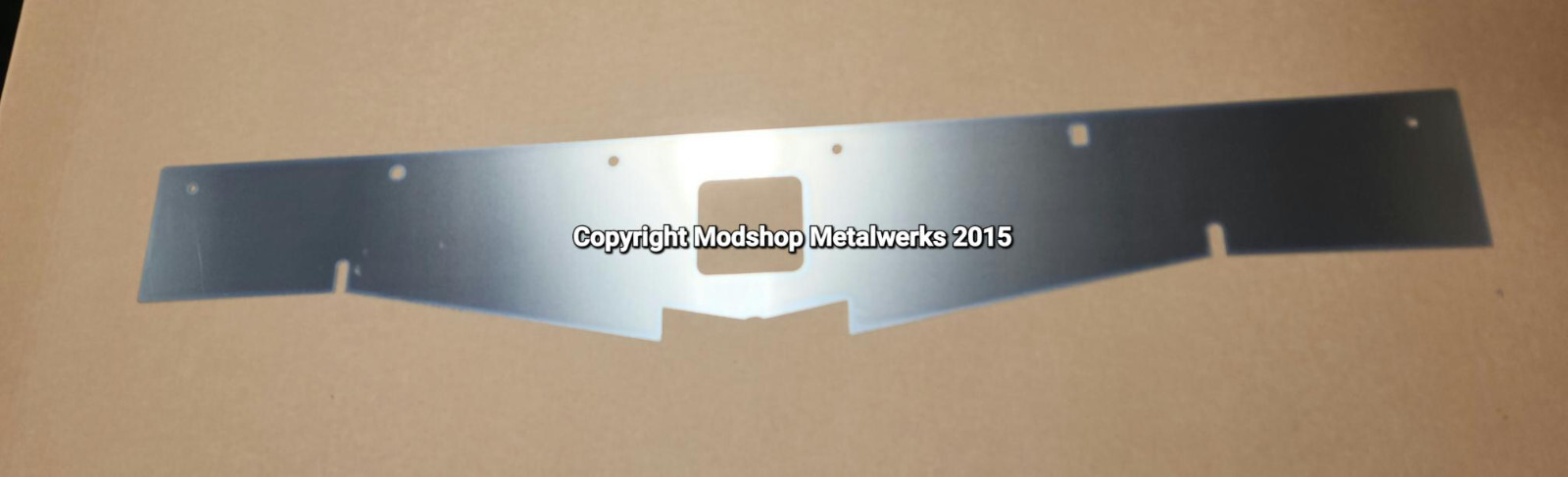 1968-69 Chevy Chevelle Radiator Support Filler Panel Smooth 18Ga. Steel ...