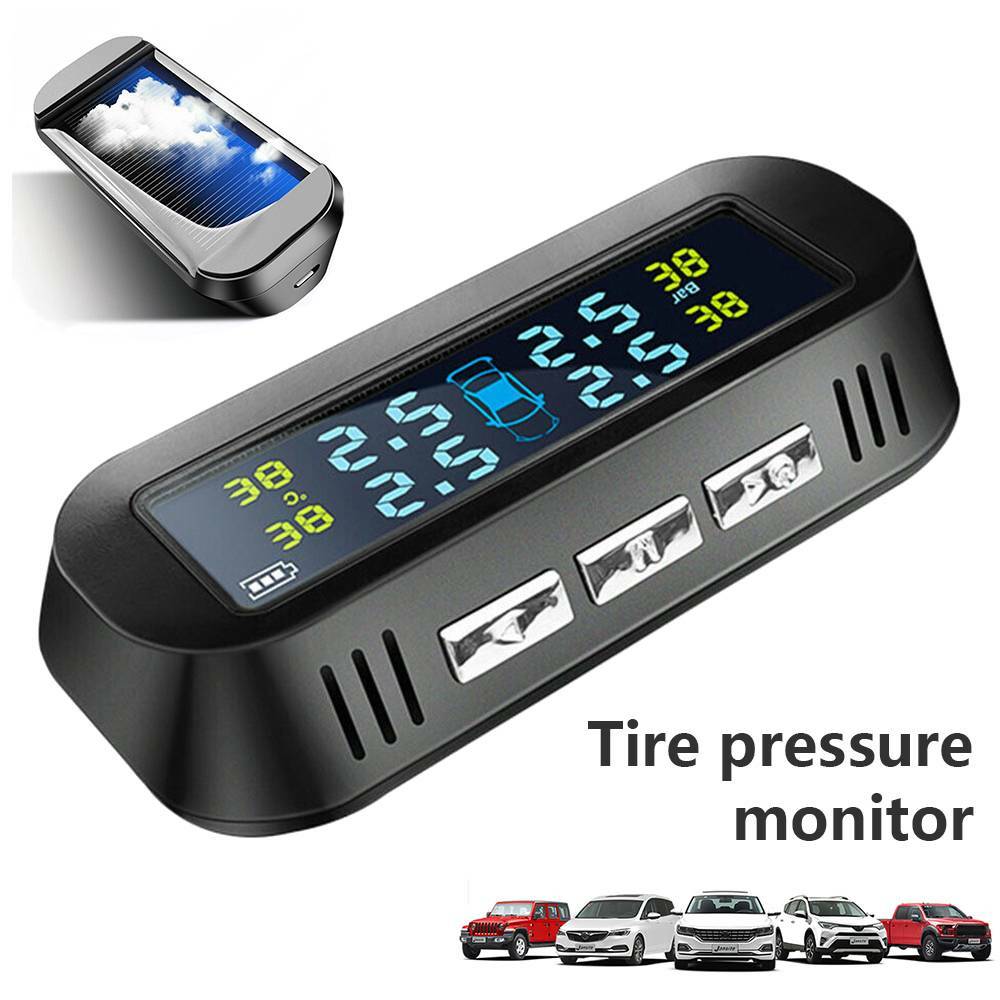 Wireless Tire Pressure Monitoring System Auto Tyre Monitor dba. | eBay
