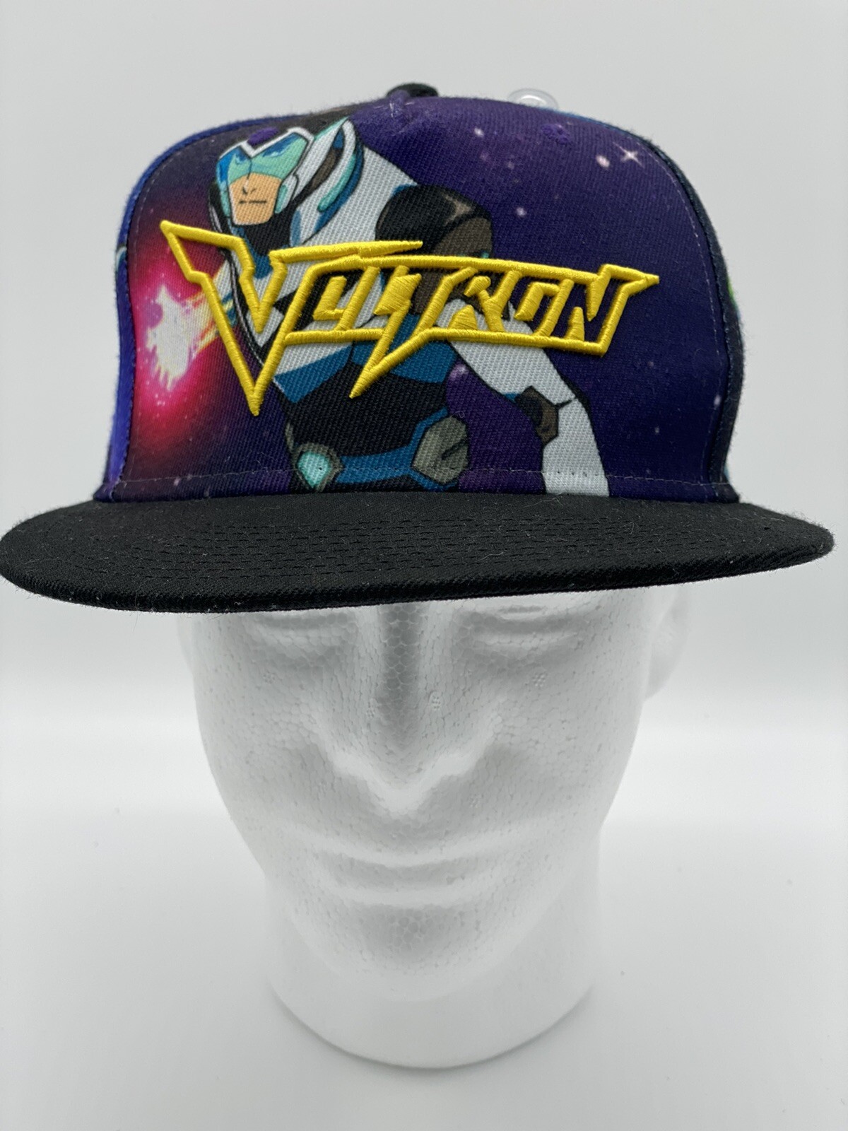 Voltron Legendary Defender Snapback Hat 2018 Dreamwor… - Gem