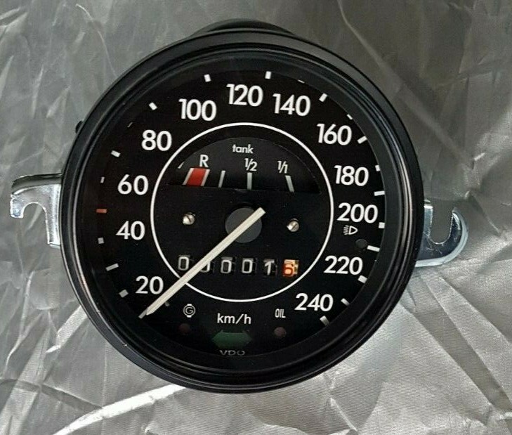 VW Beetle 1200 1300 1302 Speedometer Up To 240 KM/H Like New VAT ...