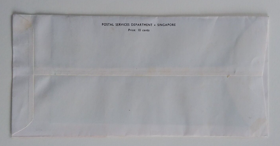 Singapore 1967 SG92/4 National Day Addressed FDC (Sealed) | eBay