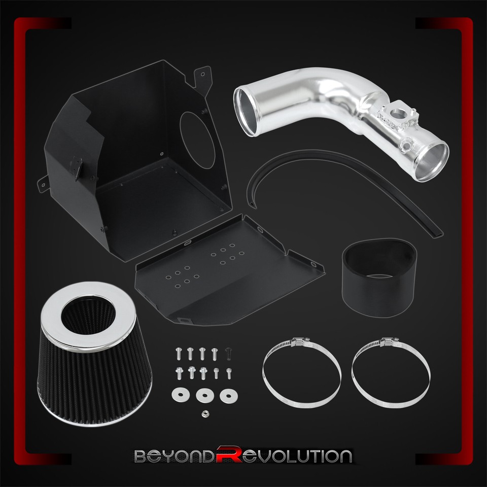For 2013-2020 FRS 86 BRZ FA20 Cold Air Intake System Chrome Piping ...