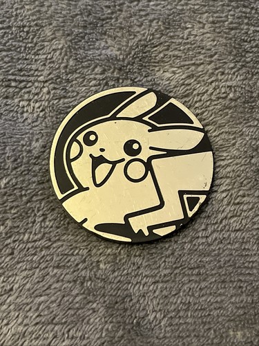 JETON Token PIECE COIN POG Pokémon Pikachu | eBay