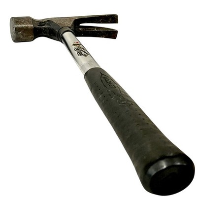 Vintage 20 Oz True Temper Rocket A20RS Tubular Straight Claw Hammer 14 ...