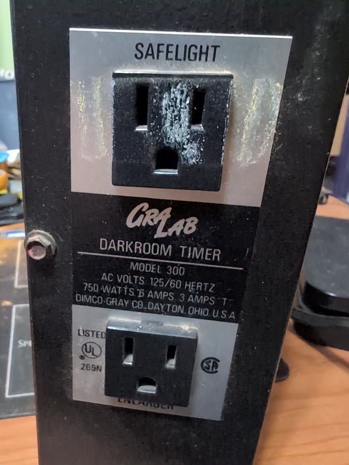 GRALAB MODEL 300 VINTAGE DARKROOM LATEST TIMER, TESTED, WORKS GREAT | eBay