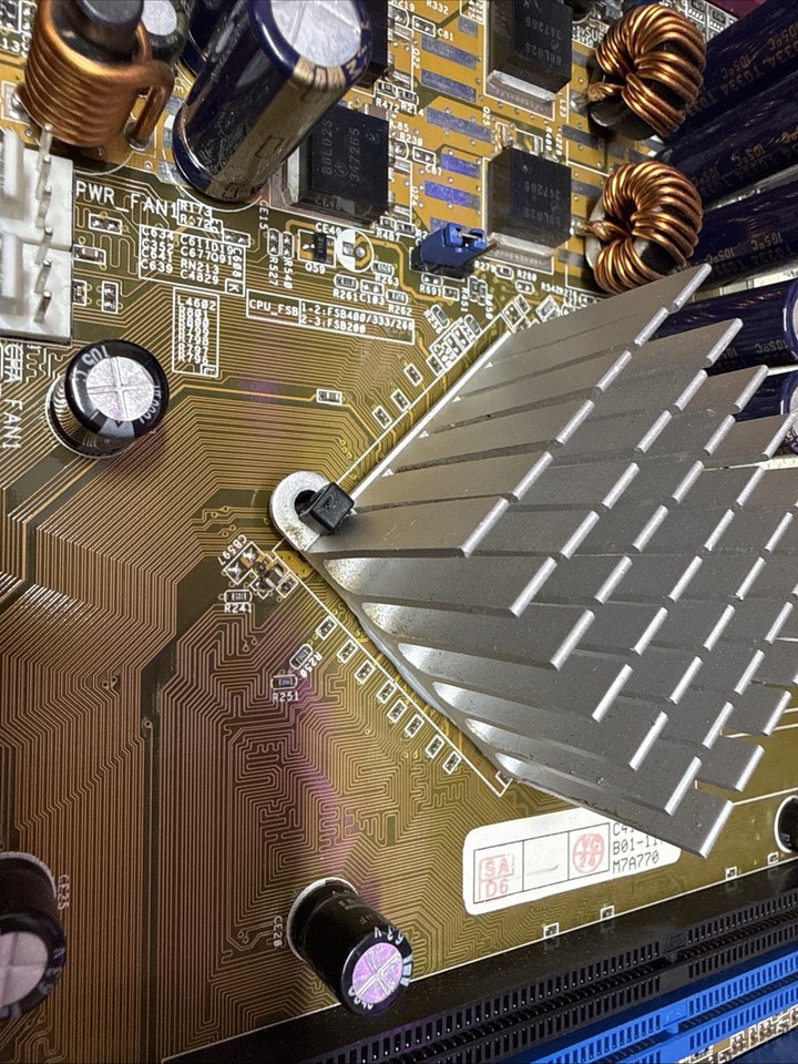 ASUS A7N8X-E Deluxe Socket 462 DDR NVIDIA nForce2 Ultra 400 Motherboard ...