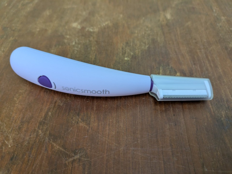 Michael Todd Sonicsmooth 2 In 1 Dermaplaning Exfoliating Hair Removal ...