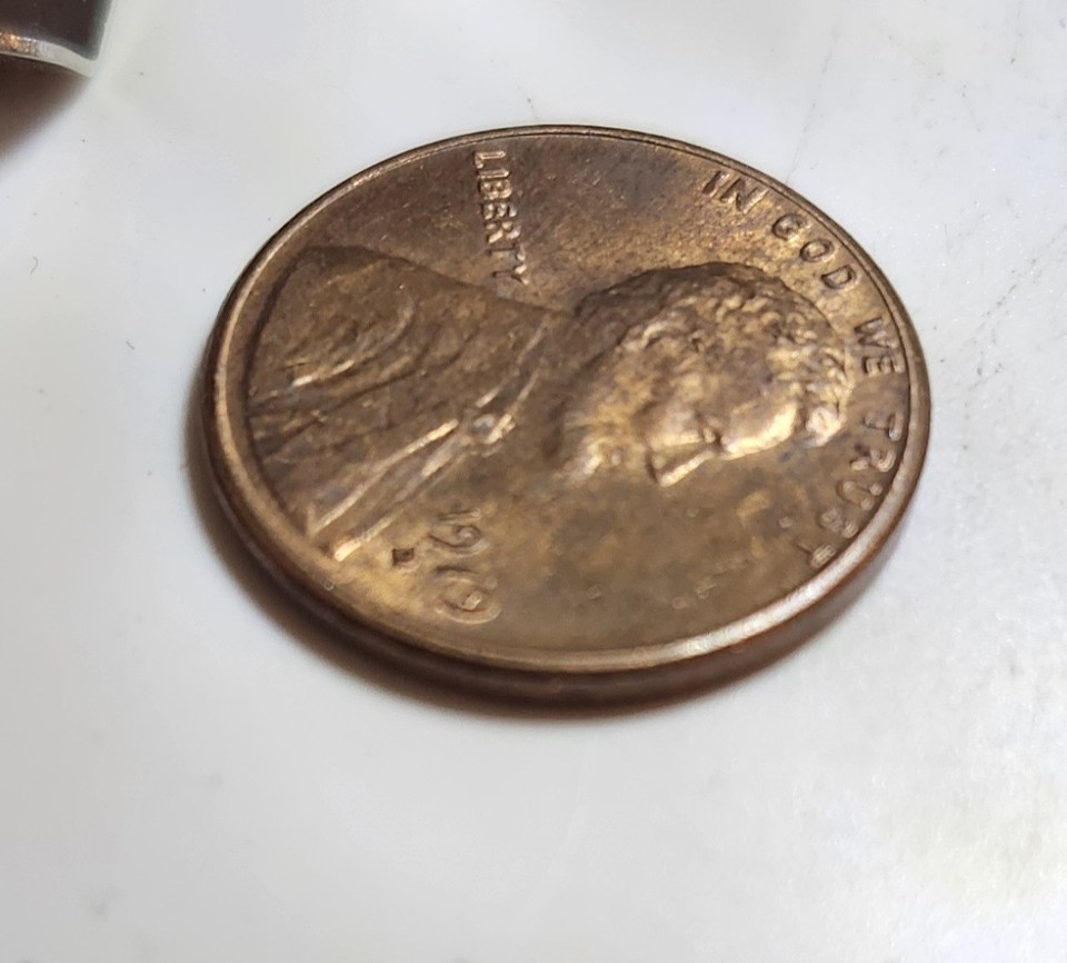 1979 D Lincoln Memorial Cent Denver Mint Penny Filled D Doubled Date ...