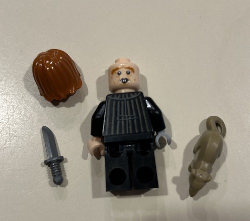 Lego Harry Potter Minifigure - Peter Pettigrew ( Wormtail ) 75965 ...