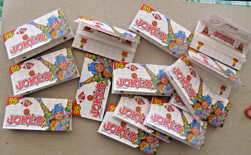 JOKER Brand Lot ~ 1 1/2 Cigarette Rolling Papers ~ 14 NEW PACKS | eBay