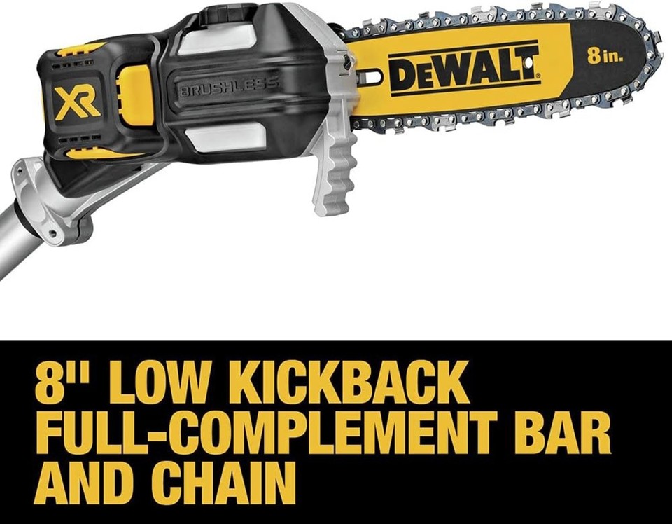 DEWALT 20V MAX XR Brushless Li-Ion Cordless Pole Saw (Tool Only) New ...