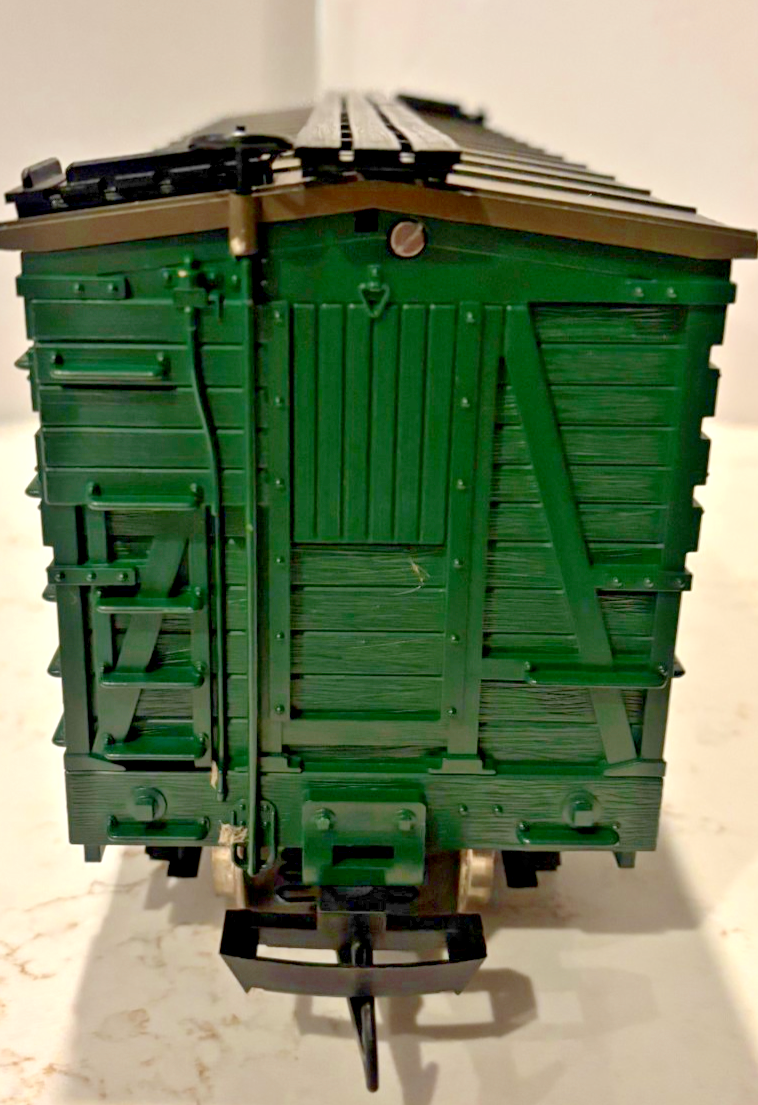 LGB G Scale 4068 Denver & Rio Grande Western Box Car (2 of 3) | eBay