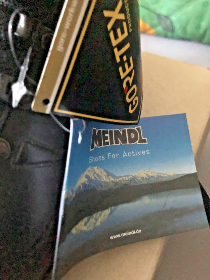 Meindl Kampfschuh schwer Herren - schwarz - Gr. 9,5 | eBay.de