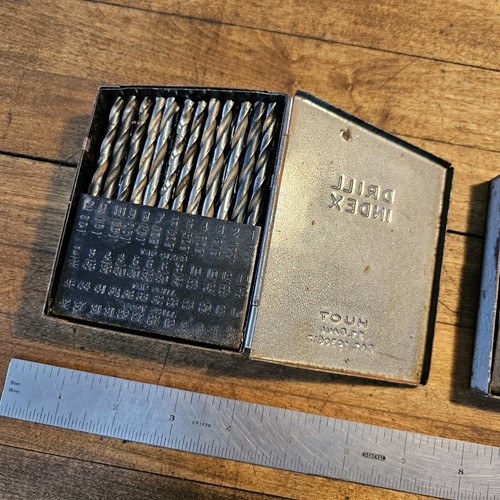 Machinist Tools Drill Bits & Micro Bits HSS Cobalt Mixed Lot & #1-60 ...