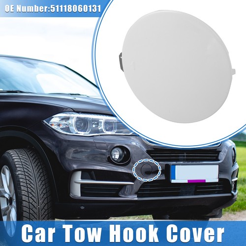 Front Right Bumper Car Tow Hook Eye Hole Cover Cap for BMW X5 2016-2018 ...