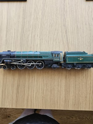 HORNBY R063 BR BRITANNIA CLASS 4-6-2 LOCO No 70020 MERCURY in BR Green ...