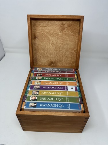 Kavanagh QC, DVD, Complete Collector’s Edition Wooden Box Set, Like new ...