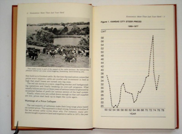 Beef Cattle Book : A Working Guide for Cattlemen by Tom Curl (1978 ...