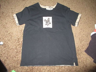 Classic Elements Collection Womens Blue S/S Medium TShirt EUC | eBay