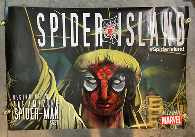 Amazing Spider-man #666 Spider Island X-men Schism #1 Comic Rolled ...