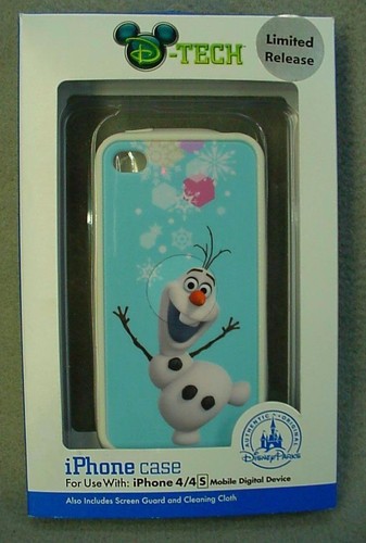 Disney Parks OLAF from Disney's FROZEN Cell Phone Case for iPhone 4/4S ...