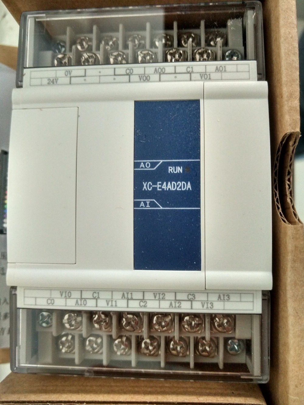 XC-E4AD2DA-H XINJE XC Series PLC Analog Module AI4 AO2 new in box | eBay