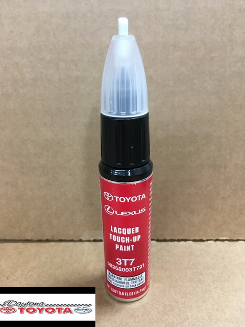 Genuine Toyota/Scion/Lexus Touch Up Paint 3T7 HYPERSONIC RED | eBay