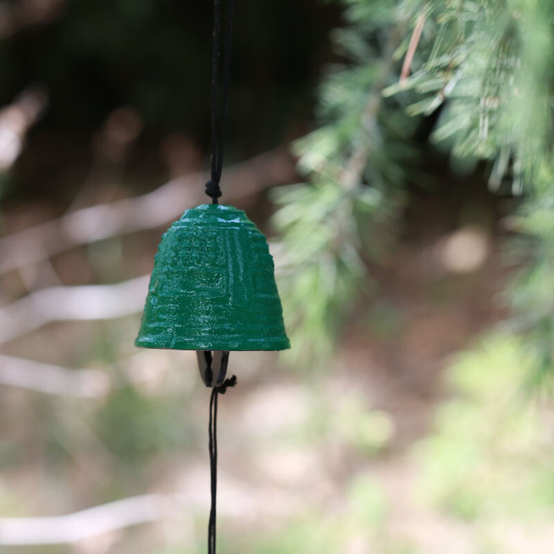 Japanese Cast Iron Wind Chimes Vintage Wind Bell Hanging Home Garden ...