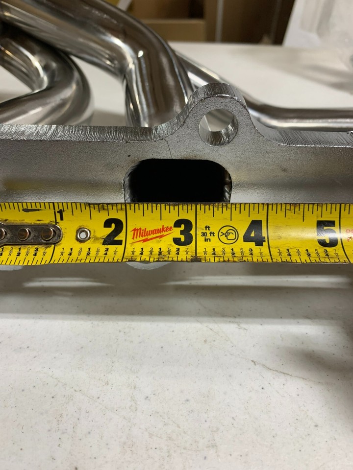 L6 144 170 200 250 CID Stainless Steel Manifold Exhaust Headers for ...