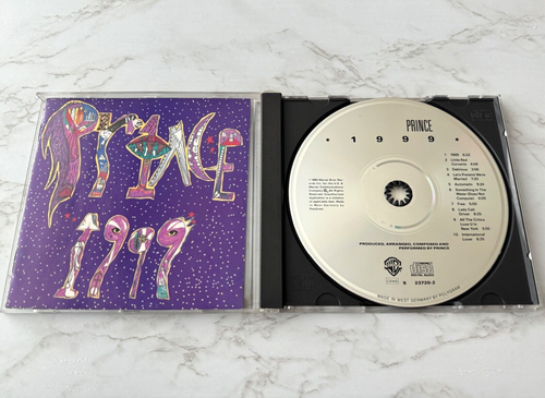 Prince 1999 CD TARGET ERA! WEST GERMANY Warner 923720-2 Little Red ...